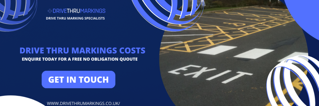 Drive Thru Markings
